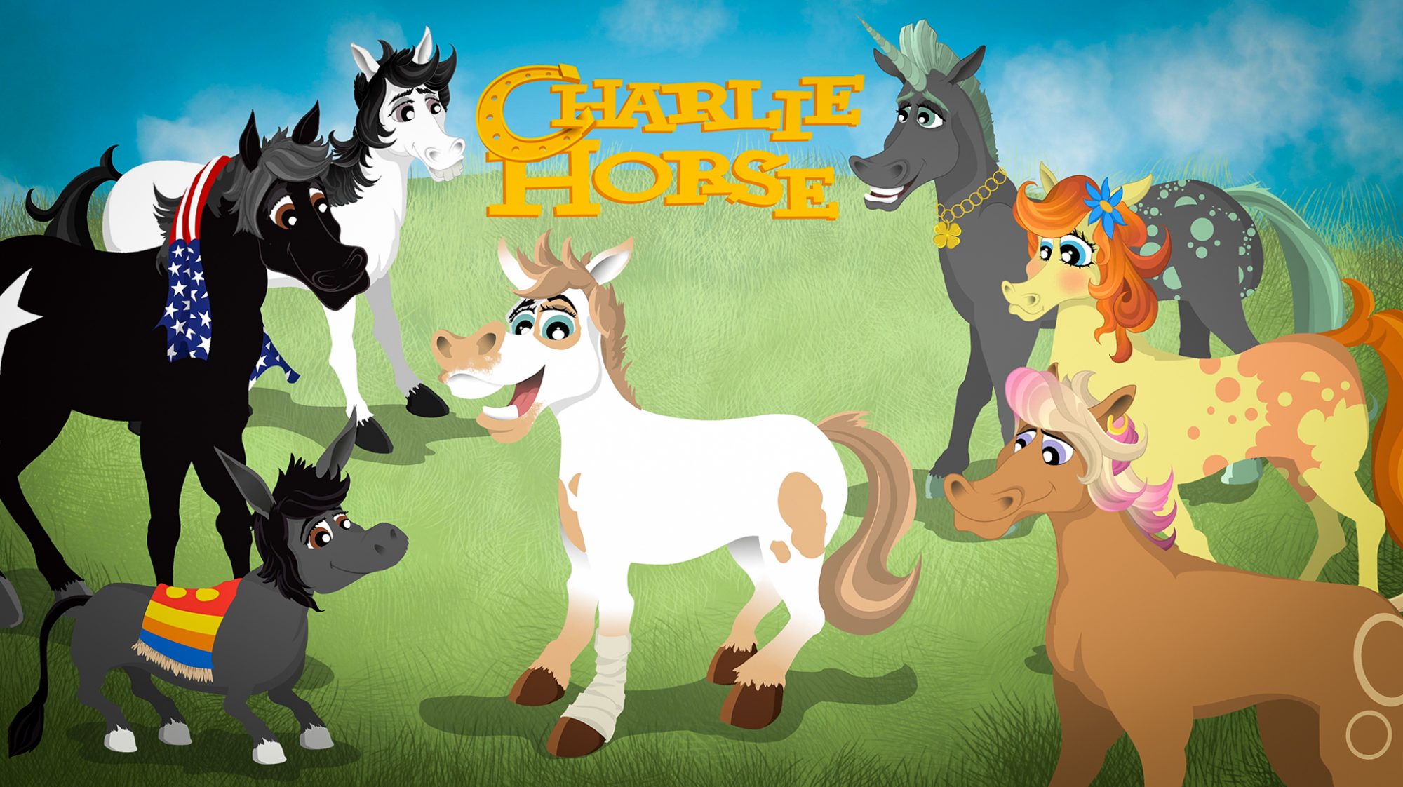 Charlie Horse Demo – Charlie Horse