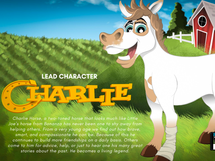 Meet Charlie and Friends – Charlie Horse